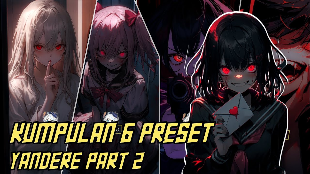 Kumpulan 6 Preset Yandere part 2 Dj Moo - Cement Tea - YouTube