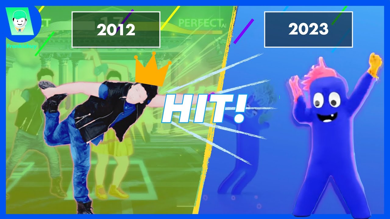 The EVOLUTION of JUST DANCE GAME MODES - (JD1-JD2023) [ALL] - YouTube