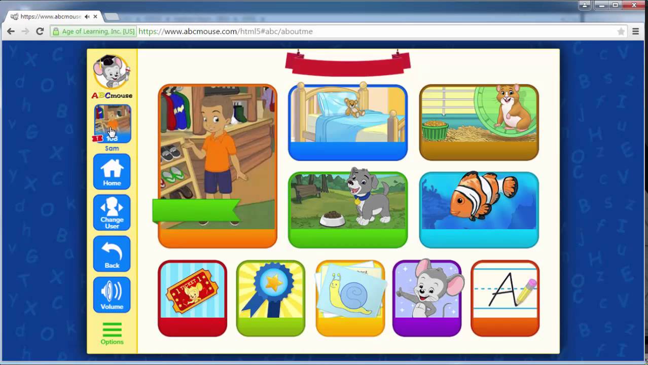 Abcmouse Review of Rewards System - YouTube