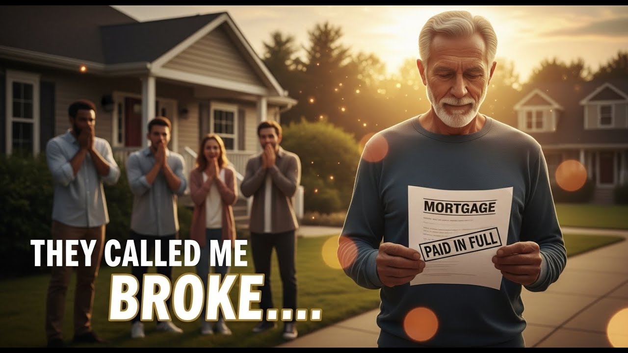 My Kids Thought I Was Broke and Pathetic — I Secretly Paid Off All ...