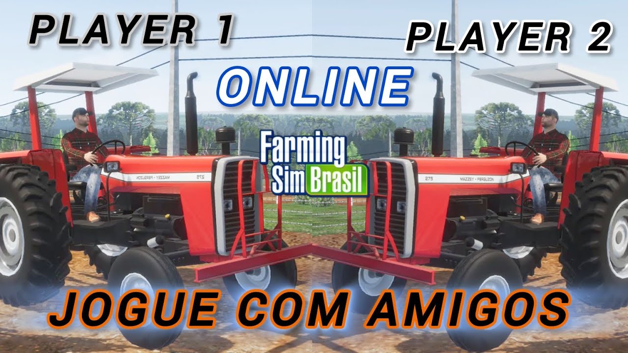 VAI TER MULTIPLAYER no FARMING SIM BRASIL ??? Ou NÃO!!! - YouTube