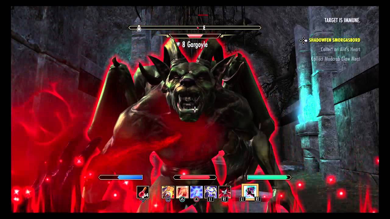 The Elder Scrolls Online: Drain! Drain! Drain! - YouTube