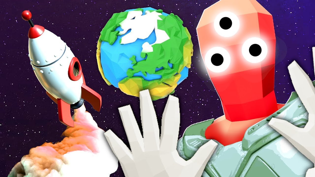 We Found the NEW SPACE FACTION With an EPIC ROCKET In Totally Accurate ...