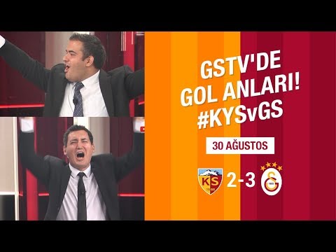 GS TV'DE GOL ANLARI! | #KYSvGS 💪