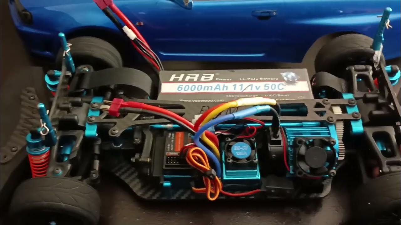 Tamiya TT01 clone build - YouTube