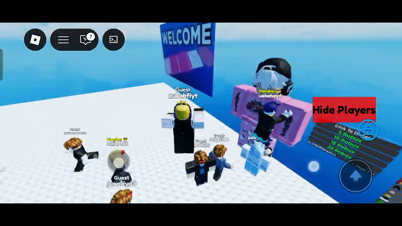 Roblox Test 1# - YouTube