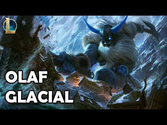 Glacial Olaf League Of