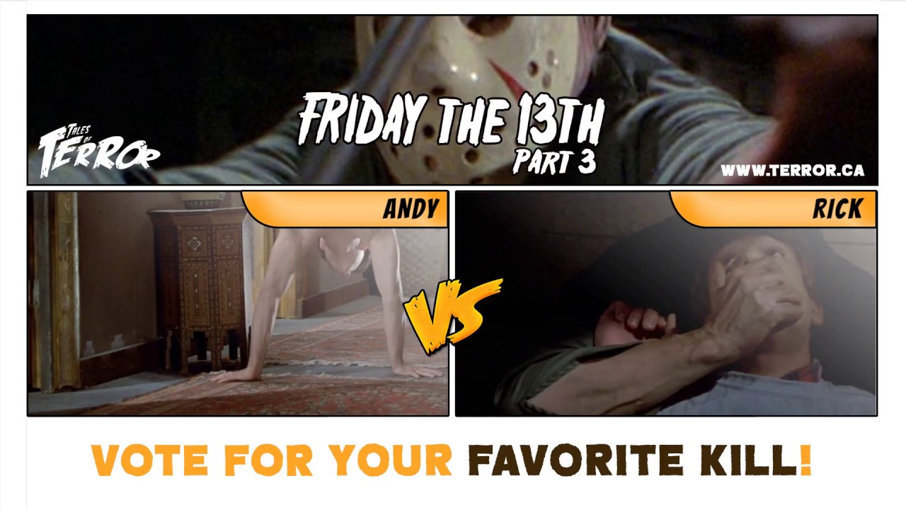 Friday the 13th Part 3 (1982) 🗲 Vote for your favorite kill! - YouTube