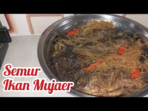 Resep Semur Ikan Mujaer