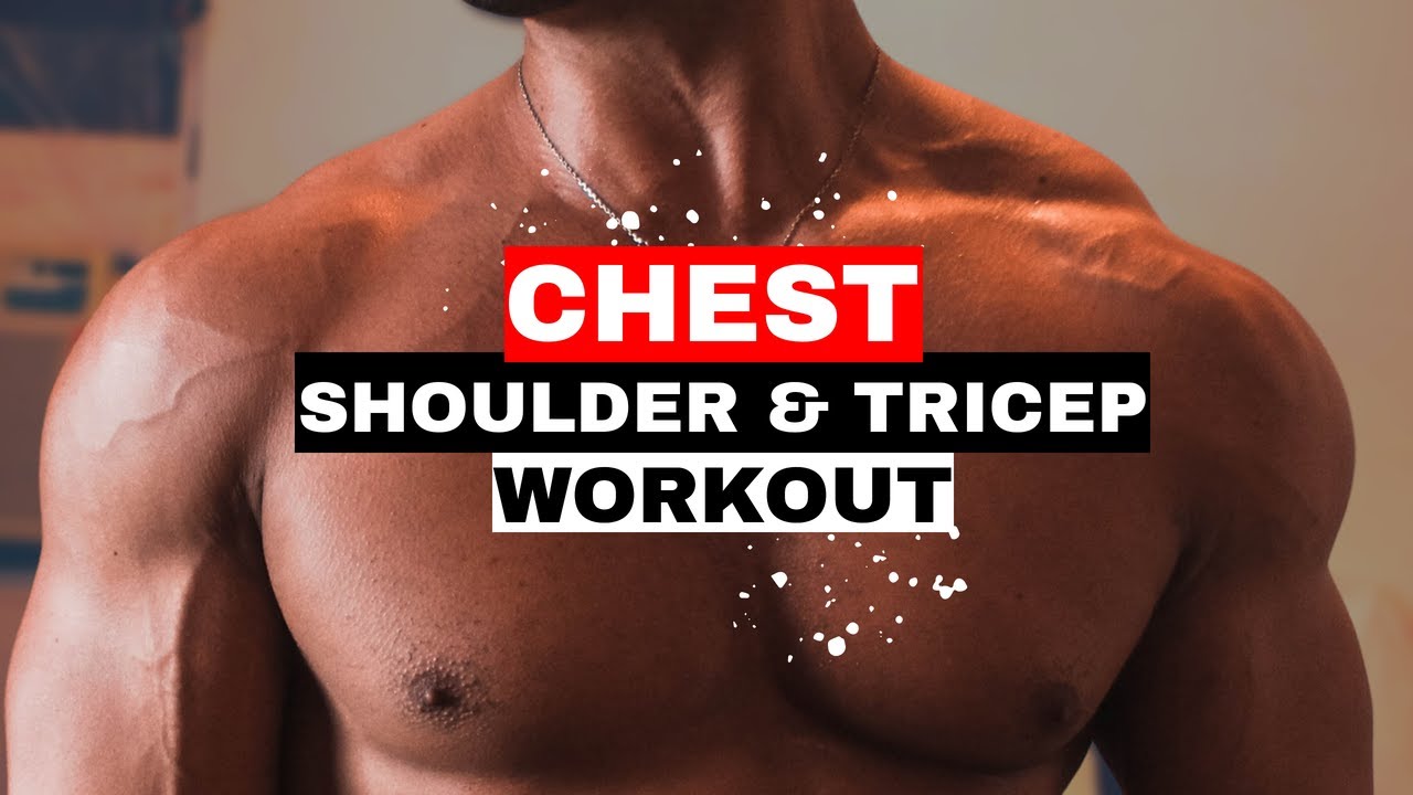 HOW TO BUILD MUSCLE | Push Workout | MASS and DETAILS - YouTube