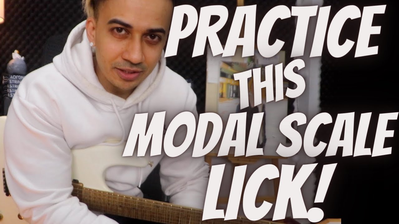 Visualize The Modal Scales - THE MODERN WAY (WITH TABS) - YouTube