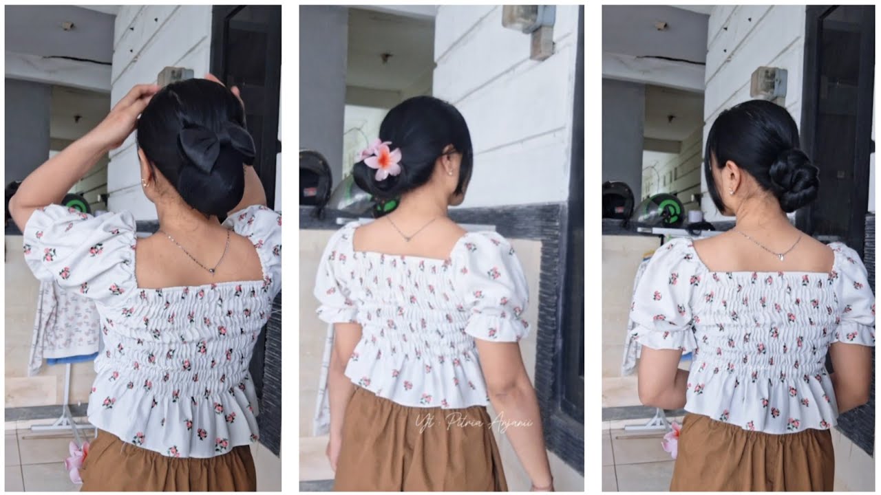 TUTORIAL HAIRNET RAMBUT PANJANG, JEDAI, DAN GELUNG - YouTube