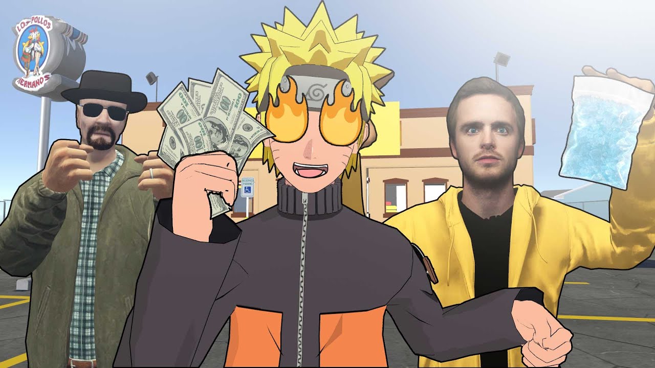 NARUTO BREAKING BAD!! | NARUTO VRCHAT - YouTube
