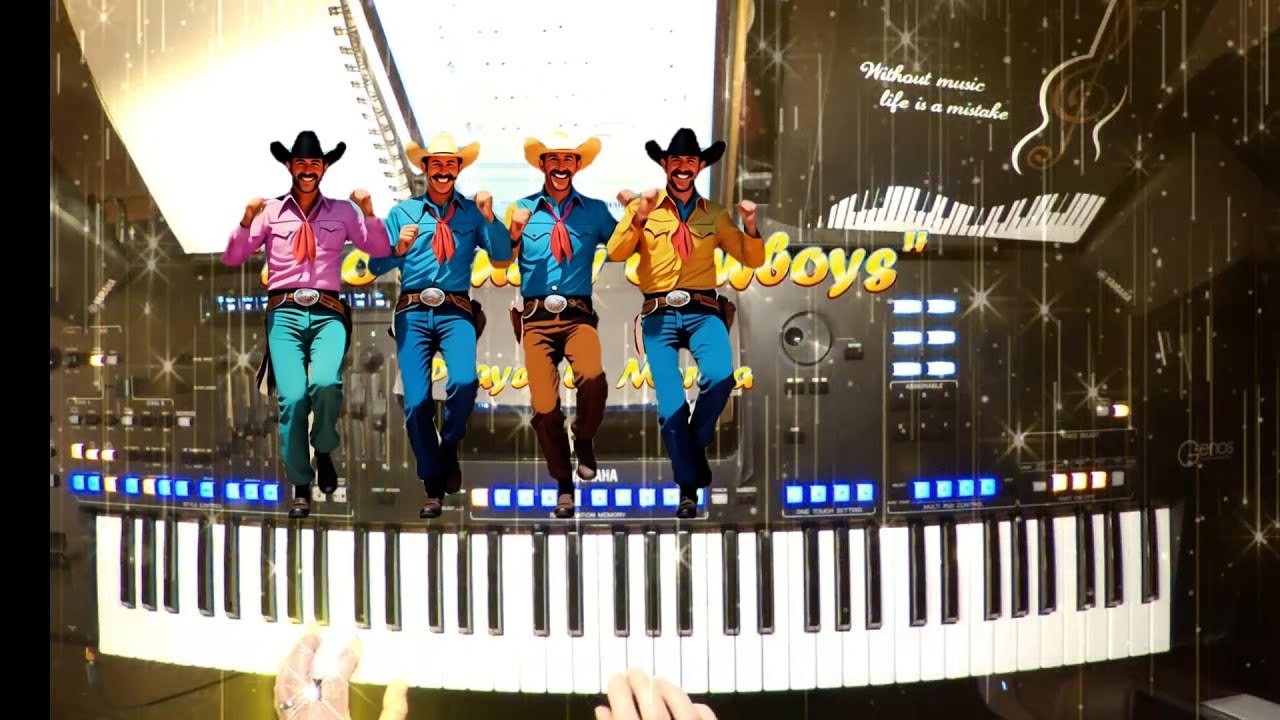 CountrySong, 4K Music Video, animated & played by Marina - YouTube