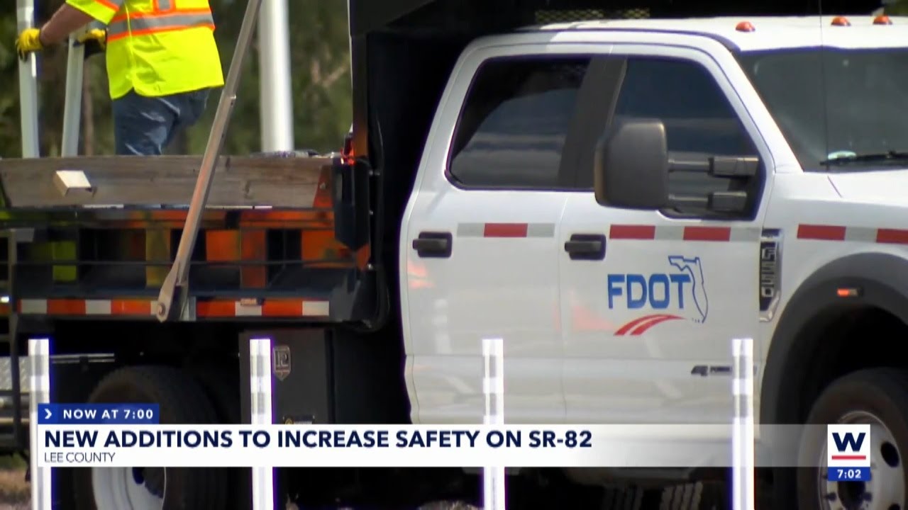 FDOT plans more barriers as drivers defy rules on State Road 82 - YouTube