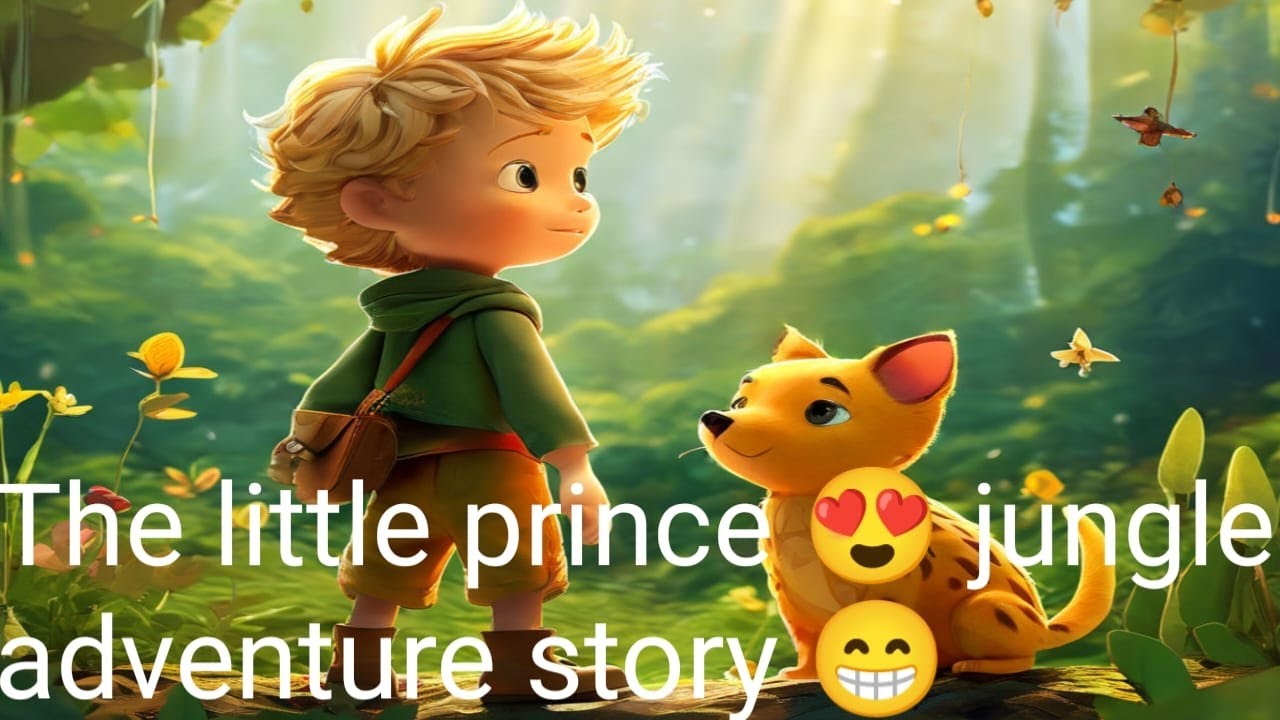 1e co moral stories The Little Prince's Jungle Adventure story #like # ...