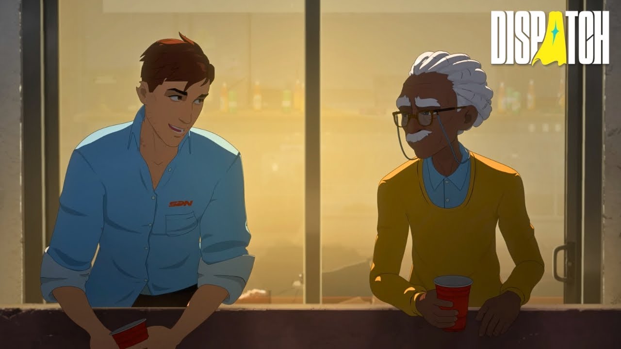 Chase & Robert After Party Funny Moment Scene - Dispatch - YouTube