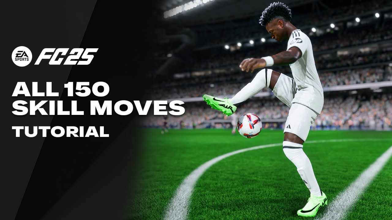 FC 25 | ALL 150 SKILL MOVES TUTORIAL | Xbox & Playstation - YouTube