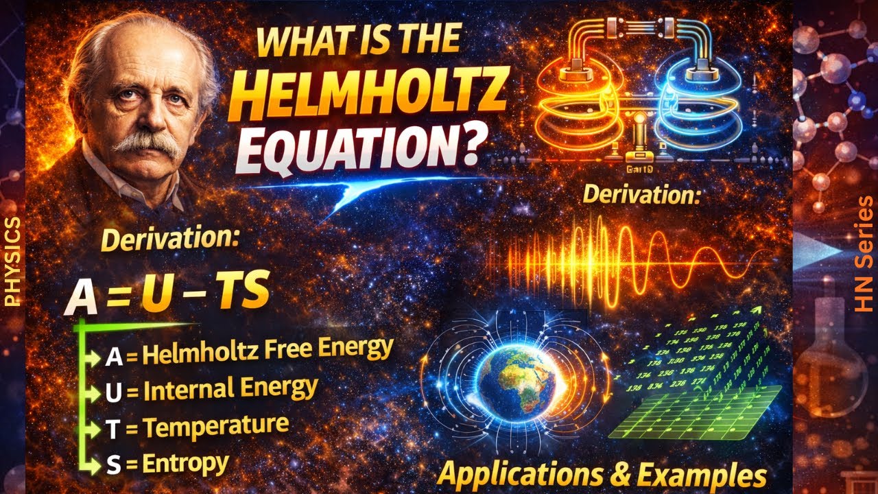 What is the Helmholtz Equation? - YouTube