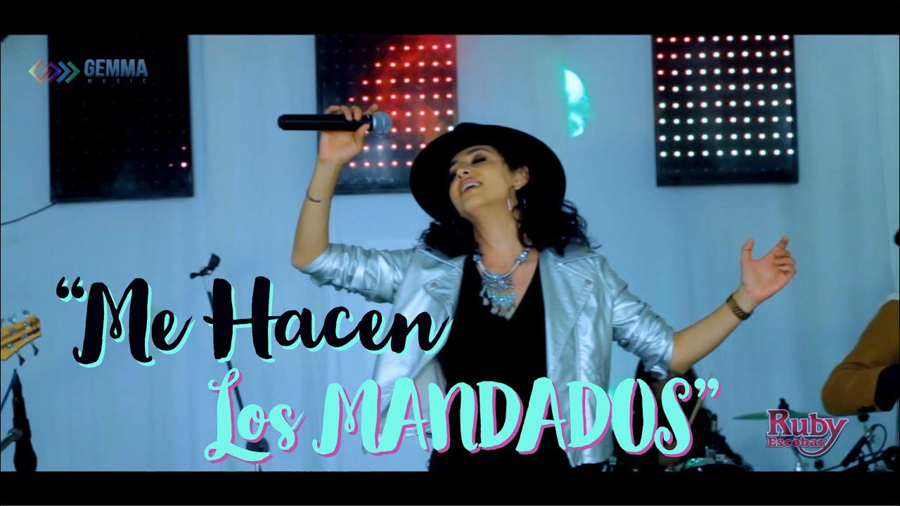 Me Hacen los Mandados (En Vivo)😎| Ruby Escobar (Gemma Music en ...