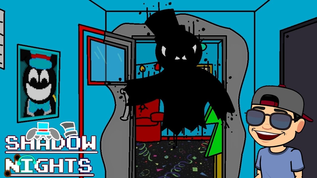 SHADOW NIGHTS | NIGHT 5 AND THE EXTRAS | NOCHE 5 Y LOS EXTRAS | FNAF ...