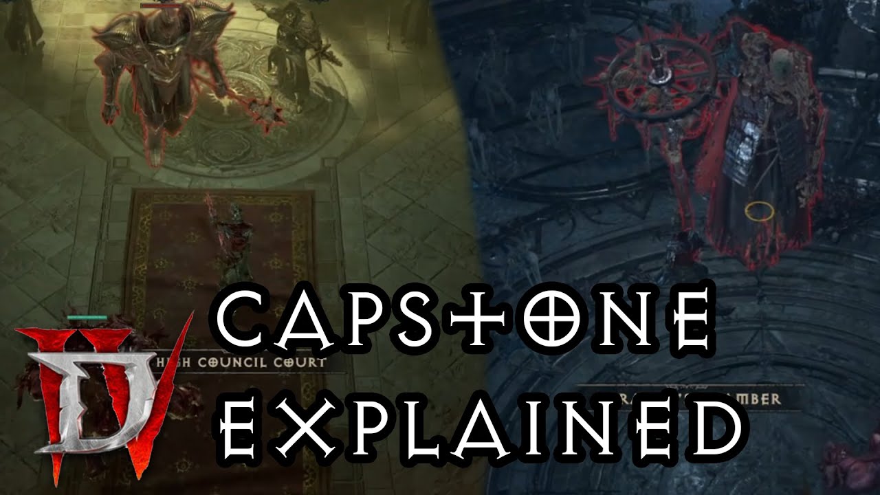 Diablo 4 - Capstone Dungeon Explained - YouTube