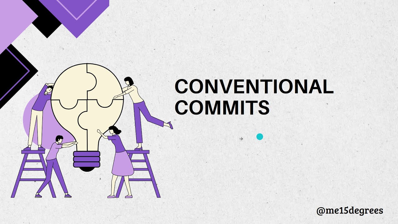 Noções de Convenção nos Commits - Conventional Commits - YouTube