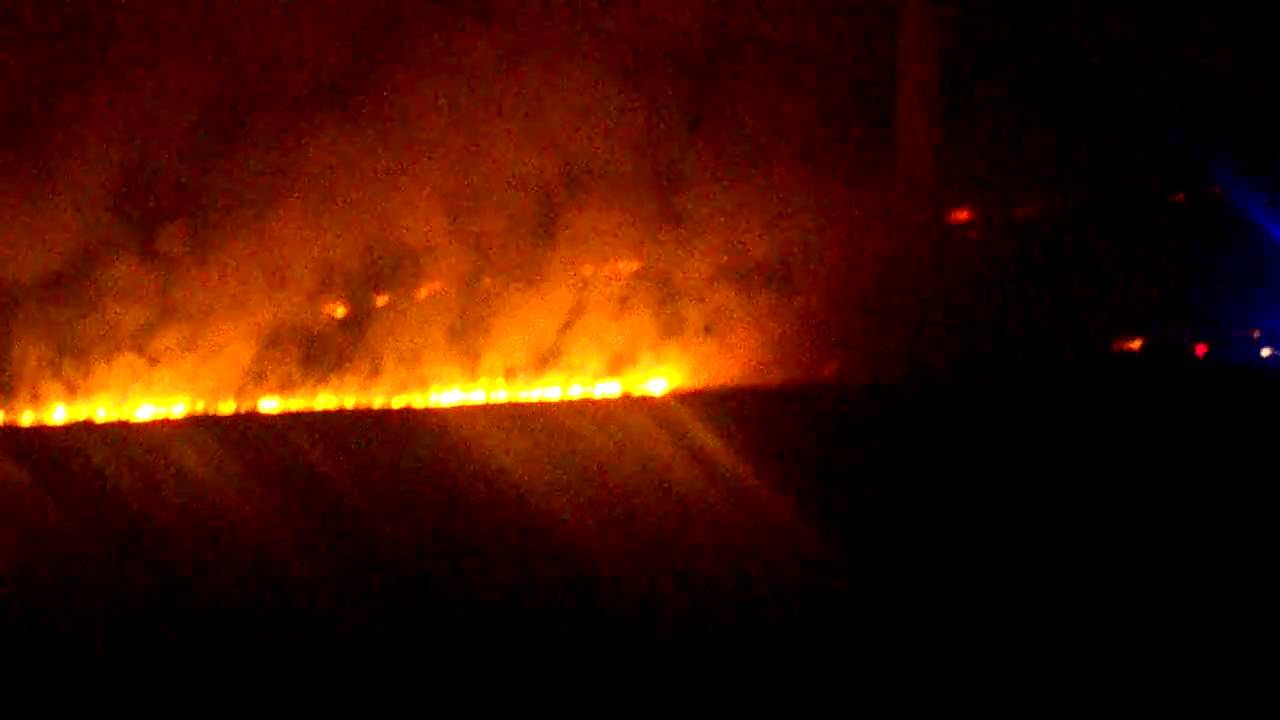 Mountain Fire in Derrylin / Doon Northern Ireland - YouTube