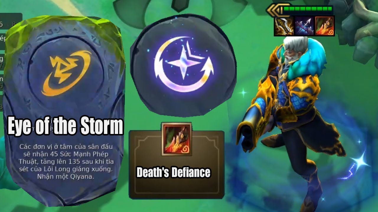 Eye of the Storm + BattlemageIII - 3 Star Graves - Tft Set 7.5 - YouTube