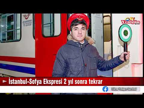 İstanbul Sofya Ekspresi 2 yıl sonra tekrar