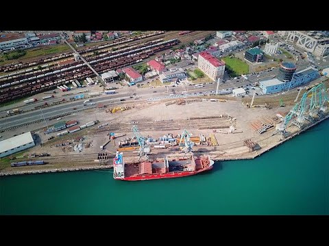Georgia's Batumi port expansion seeks to connect East and West