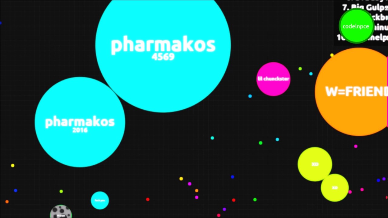 Singularity - Rift ft. Jenn Lucas [Agar.io Music] - YouTube