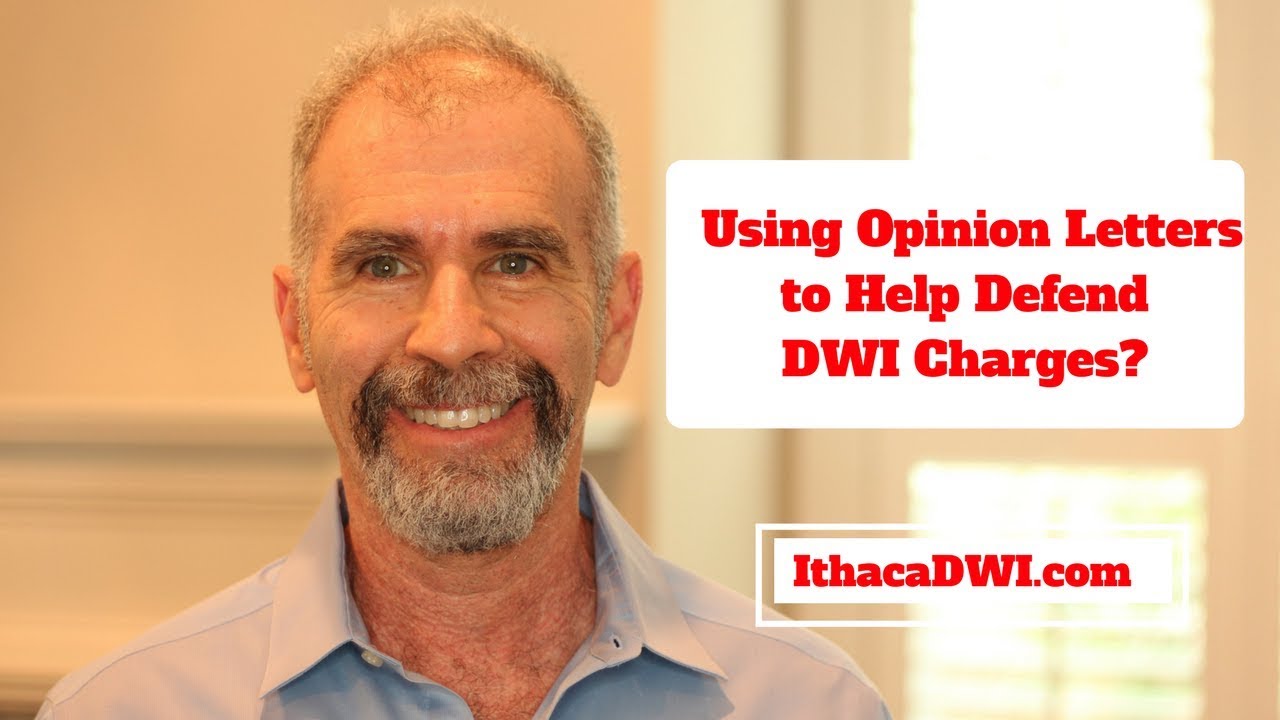 Using Opinion Letters to Defend DWI - YouTube