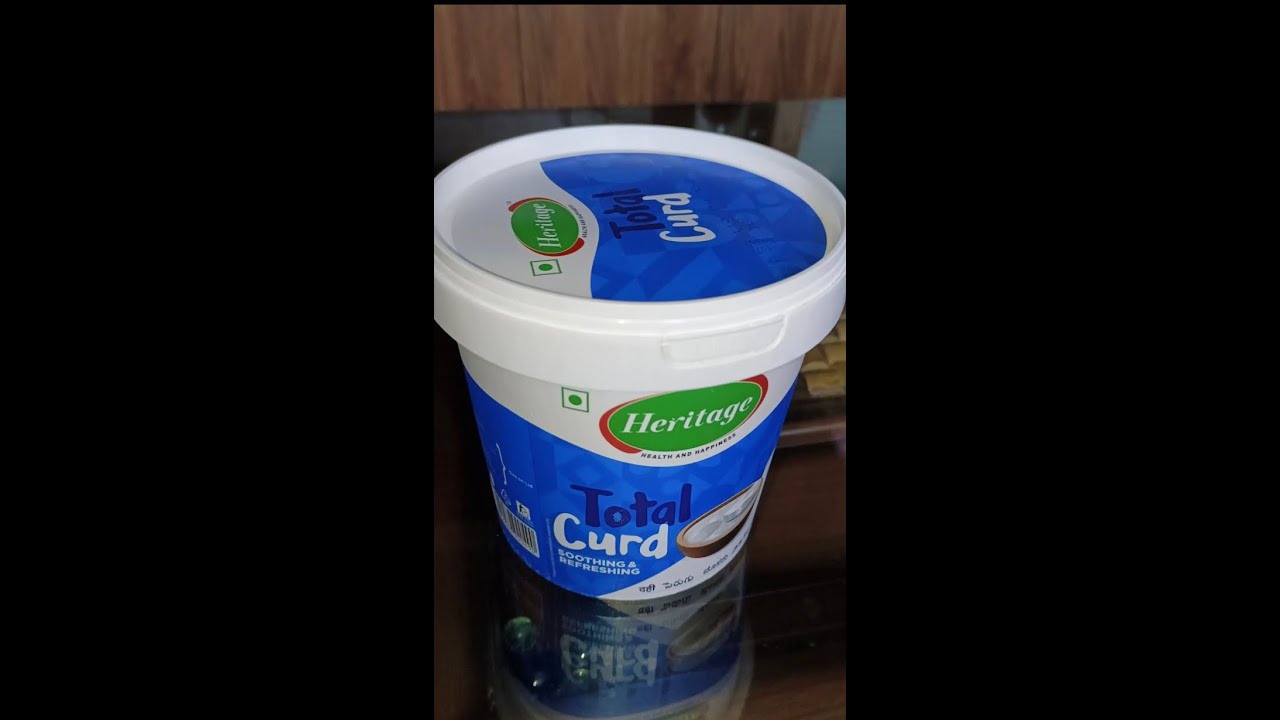Curd l Heritage Bucket Curd l Product Review -1Kg Bucket Curd. - YouTube