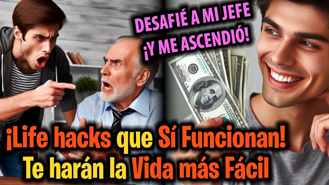 ¡LIFE HACKS QUE SÍ FUNCIONAN! te HARÁN la Vida MÁS FÁCIL👍 - YouTube