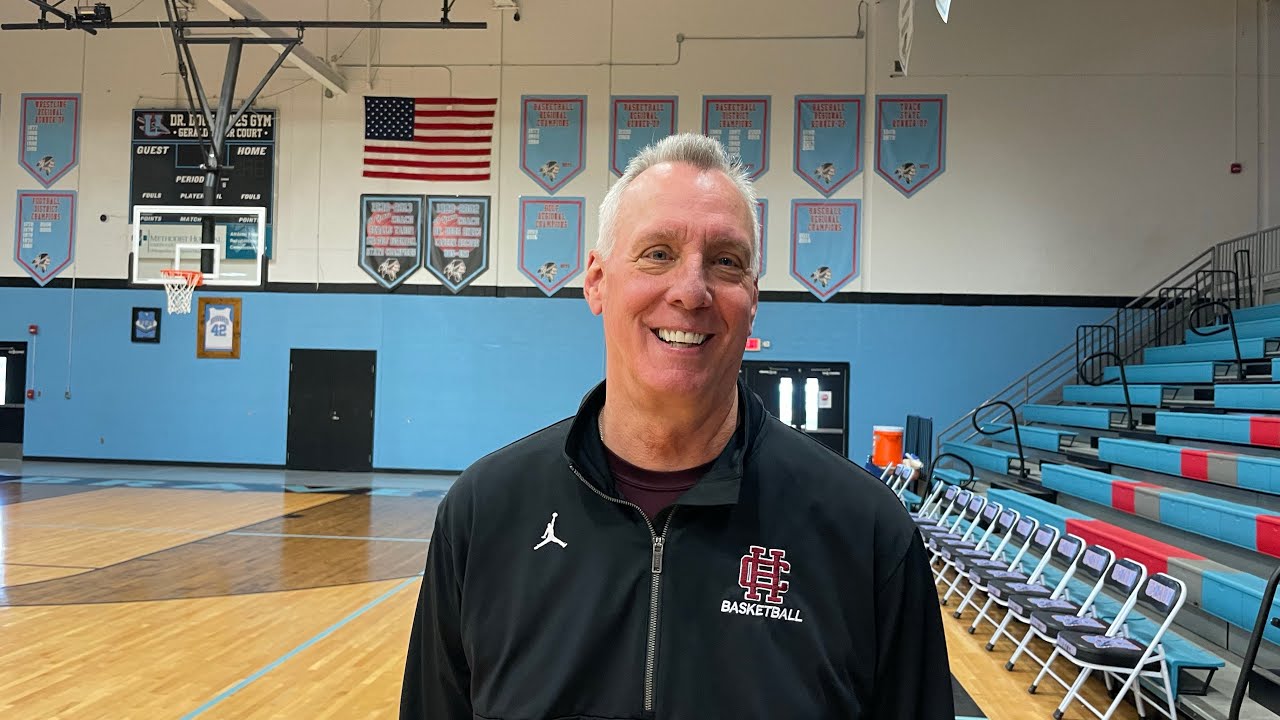 Interview with Jeff Haile following Henderson County winning the Region ...