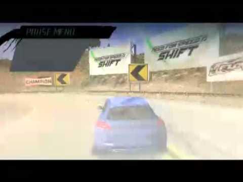 Need for Speed: Shift PSP Gameplay - YouTube