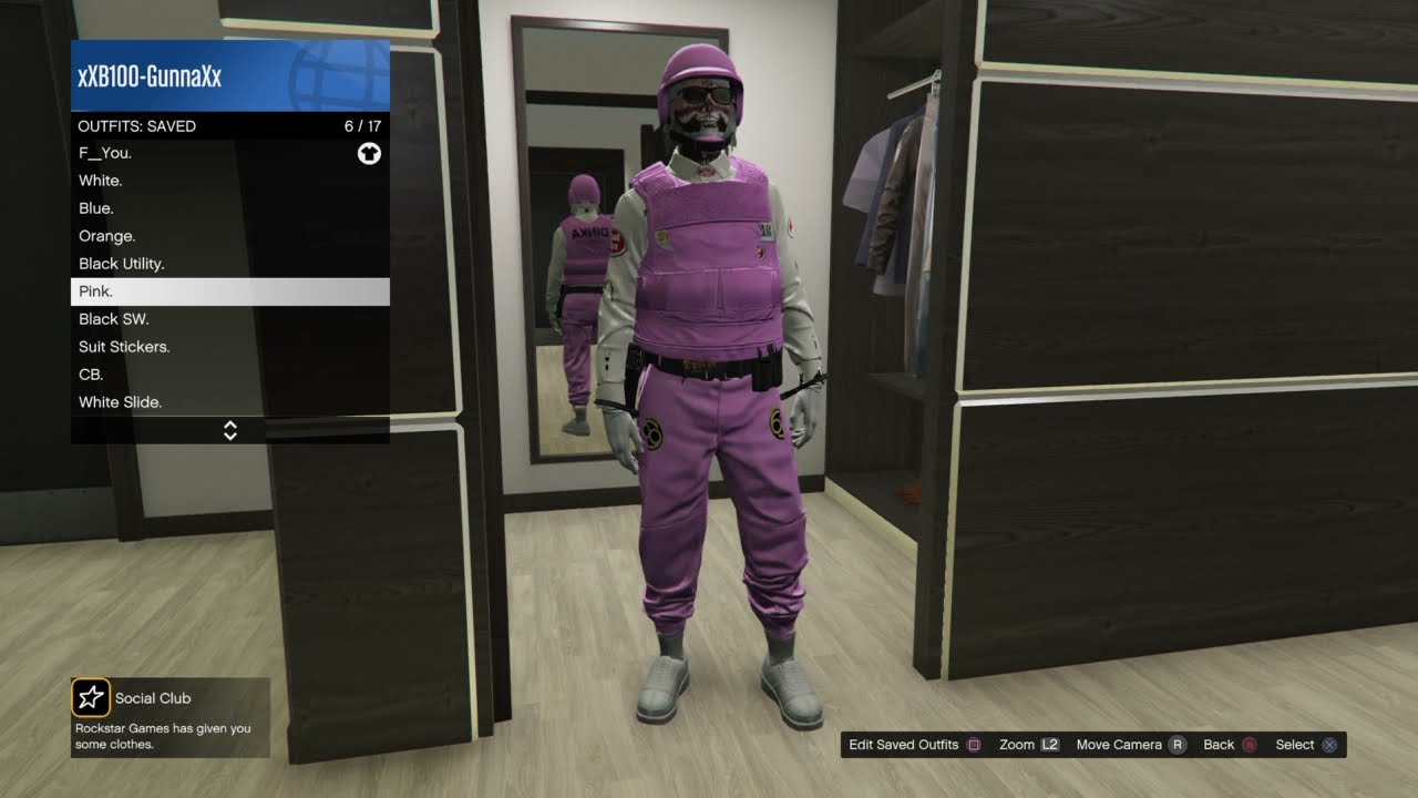 GTA 5 | Best Male Save Wizard/Tryhard Outfits With Colored Helmets ...