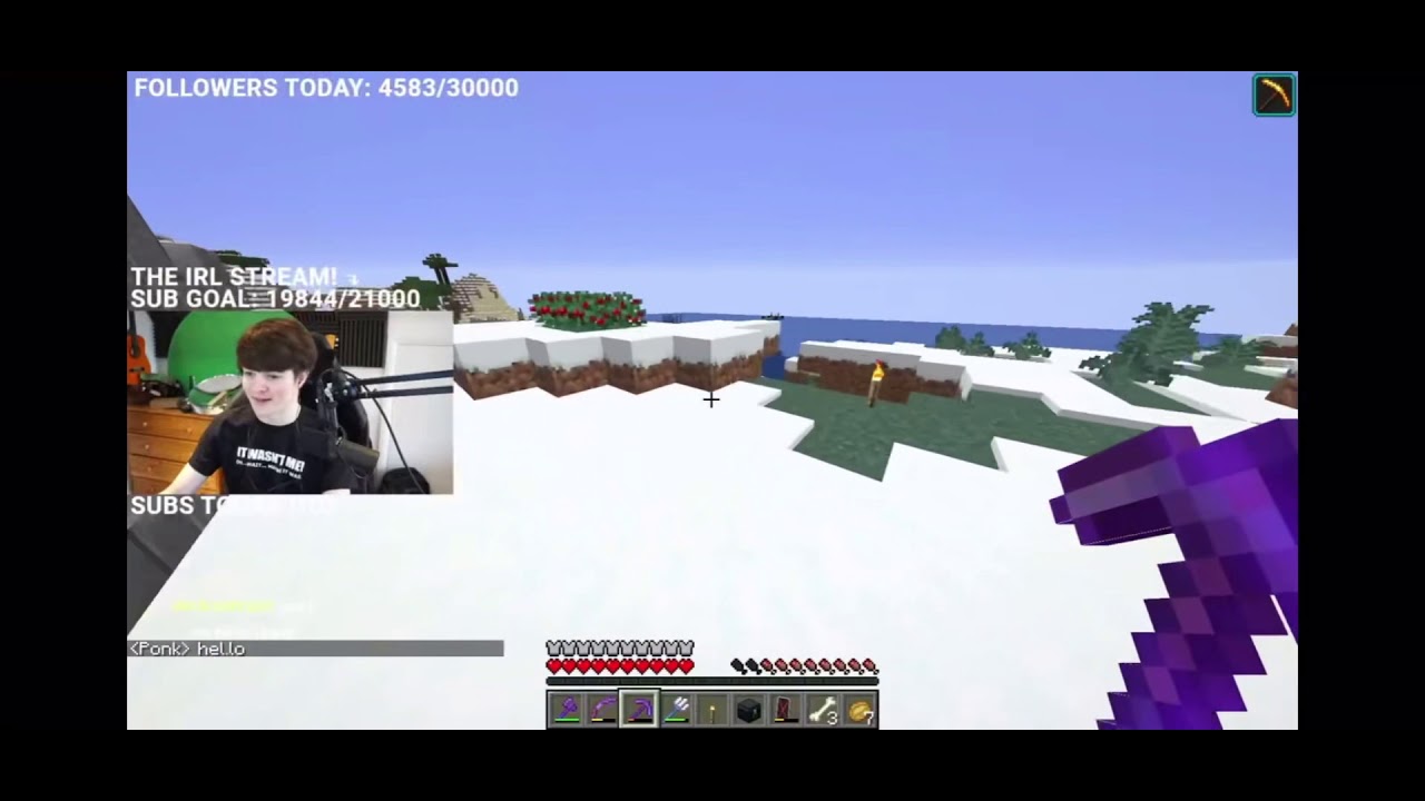 FOOLISH BUILDS TUBBO HIS NEW $5,000,000 MANSION IN MINECRAFT - YouTube