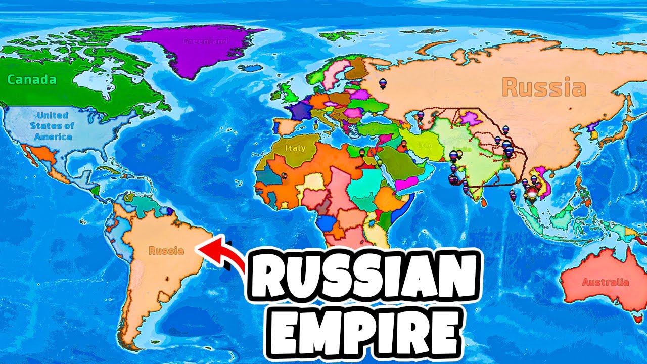 Alternate World Where Russia Conquers... - YouTube