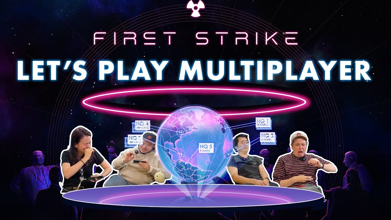 Online Nuclear War Battles! – Let's Play First Strike MULTIPLAYER ...