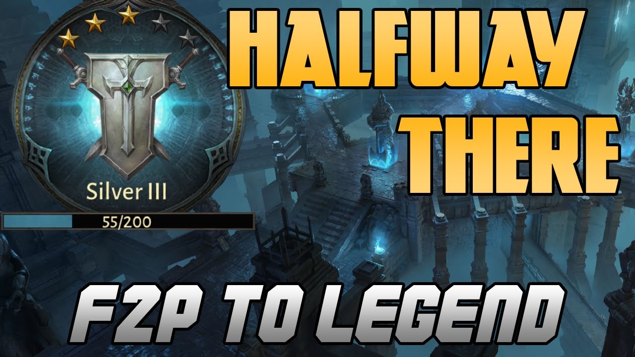 Starting PvP FINALLY | 1 Month Recap F2P To Legend #8 - YouTube