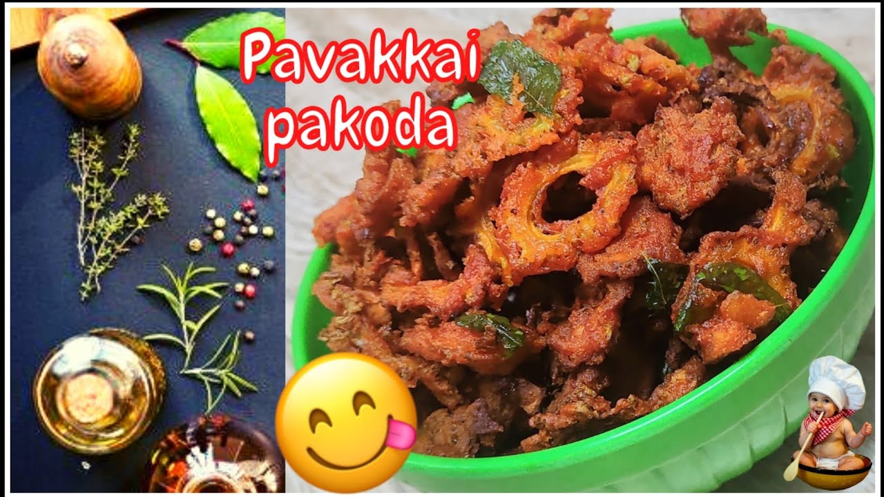pavakkai pakoda in tamil | pavakkai pakoda | pavakkai pakoda seivathu ...