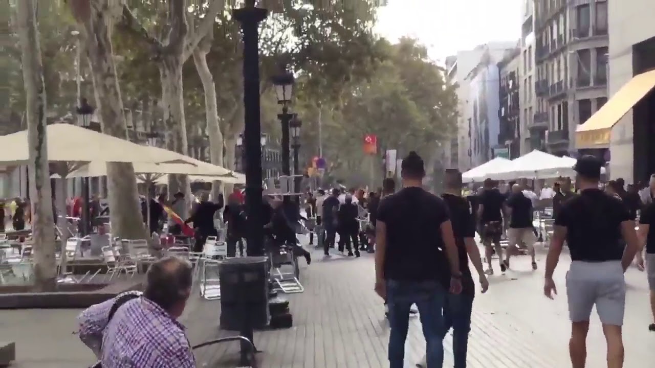 Pelea entre antiguos Ultras Sur y Hooligans Valles de Sabadell ...