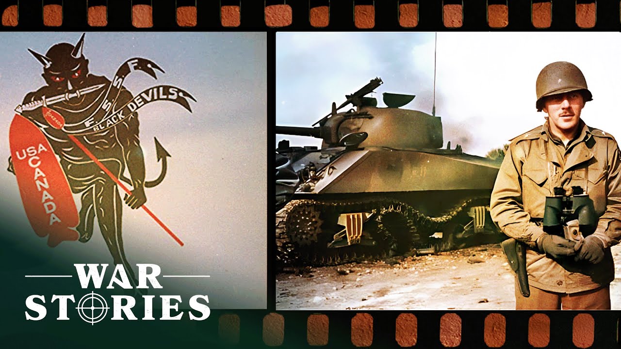 Were The Black Devils The Best Allied Unit Of WW2? - YouTube
