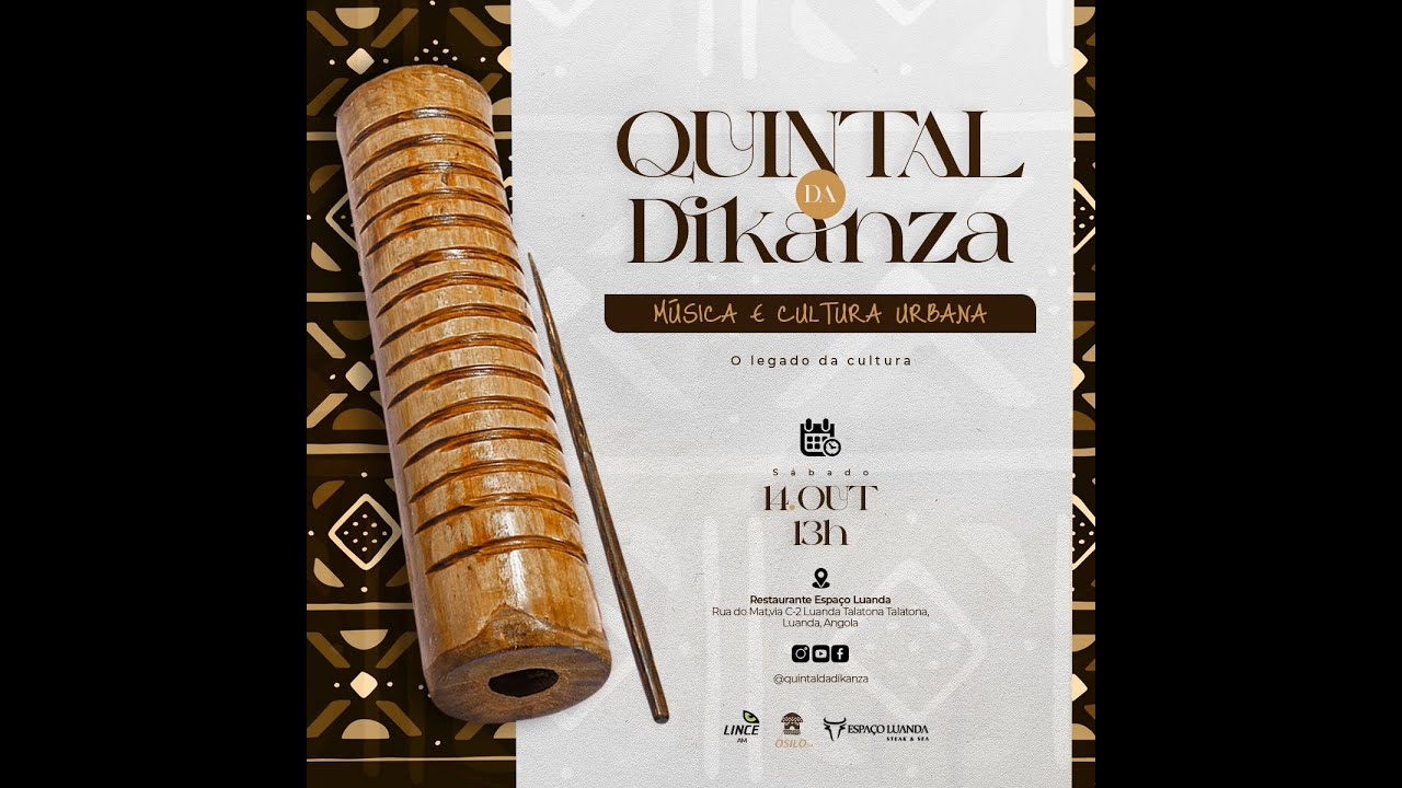 Raízes do Semba - Quintal da Dikanza - YouTube