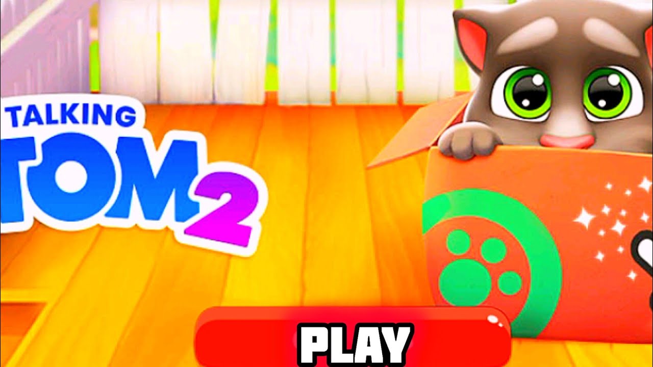 TOM 2 IS A NEW FRIEND IN THE FAMILY/Gameplay - YouTube