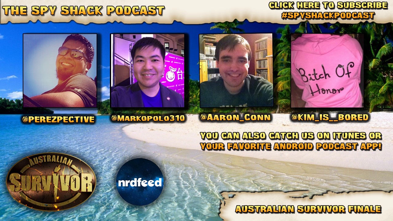 The Spy Shack Podcast: Australian Survivor Finale - YouTube