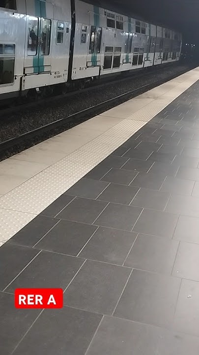 RER A mi09 auber - YouTube