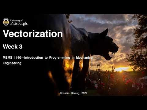 Lecture 2.2 - Vectorization - YouTube